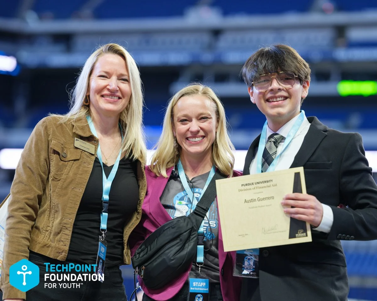 2024 State Photo Gallery Part 4 (Awards) — TechPoint Foundation for Youth