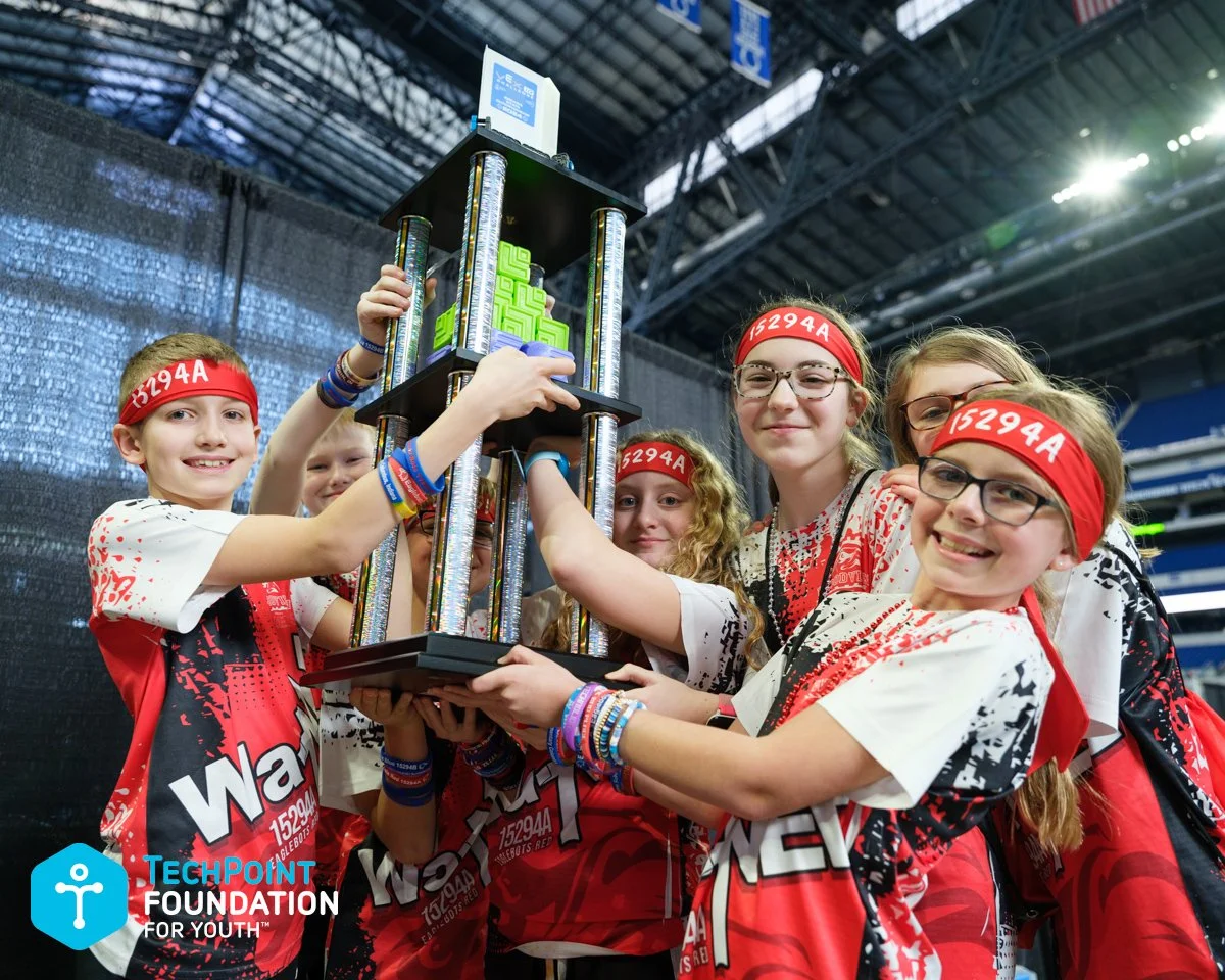 2024 State Photo Gallery Part 4 (Awards) — TechPoint Foundation for Youth