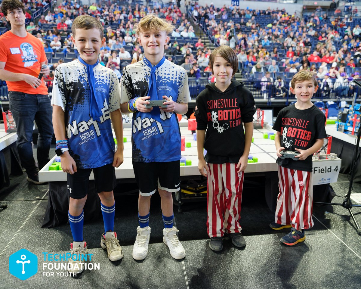 2024 State Photo Gallery Part 4 (Awards) — TechPoint Foundation for Youth