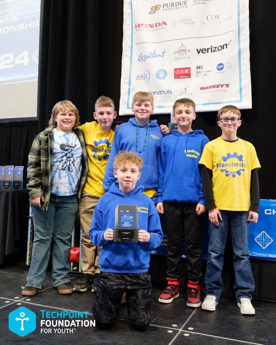 2024 State Photo Gallery Part 4 (Awards) — TechPoint Foundation for Youth