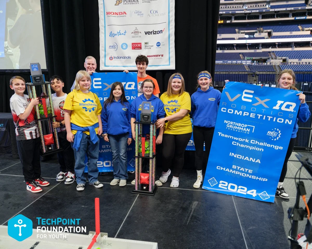 2024 State Photo Gallery Part 4 (Awards) — TechPoint Foundation for Youth