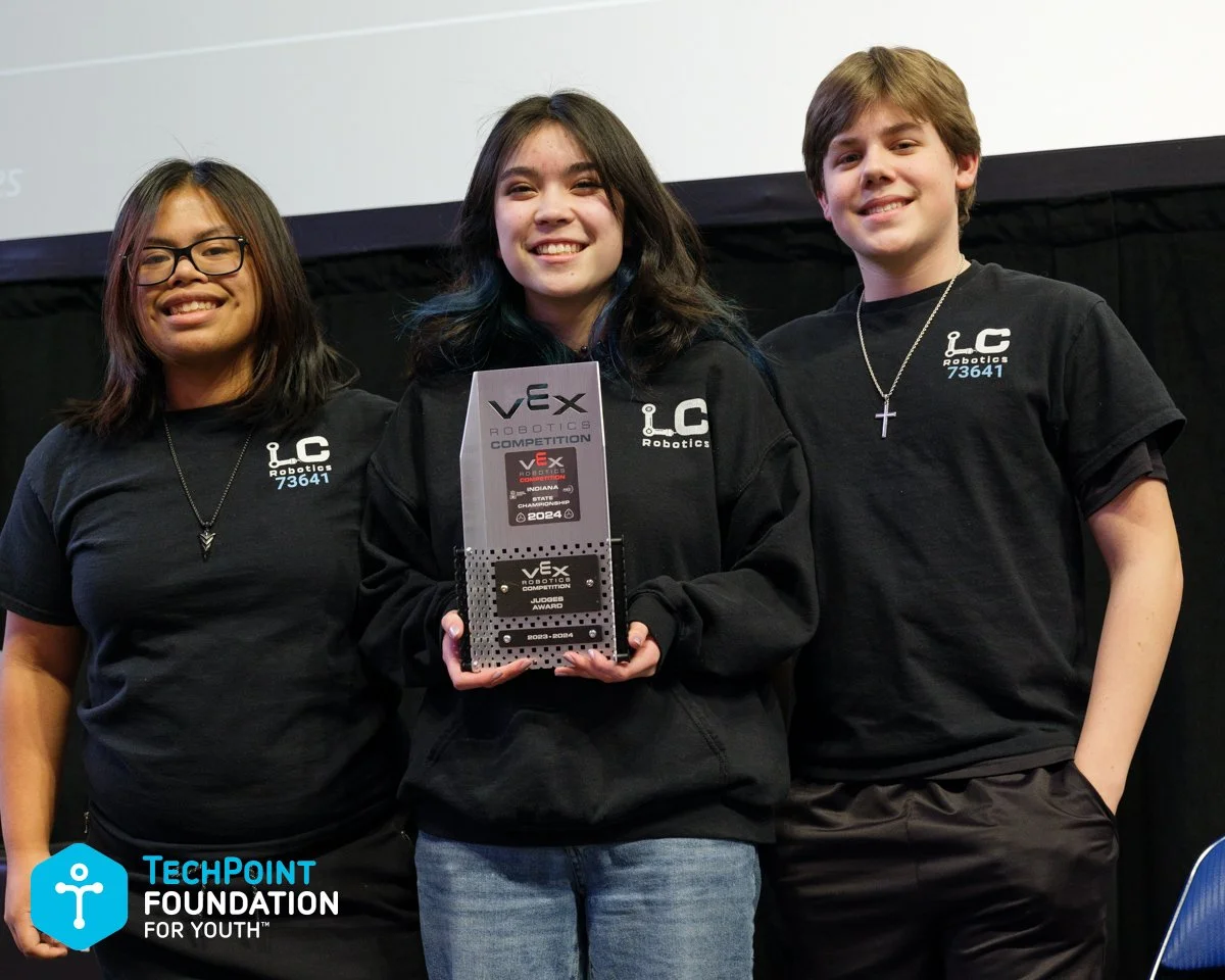 2024 State Photo Gallery Part 4 (Awards) — TechPoint Foundation for Youth