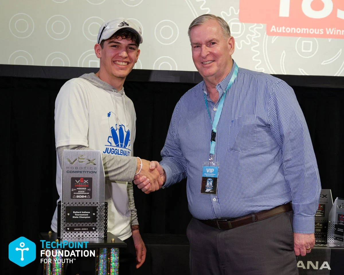 2024 State Photo Gallery Part 4 (Awards) — TechPoint Foundation for Youth