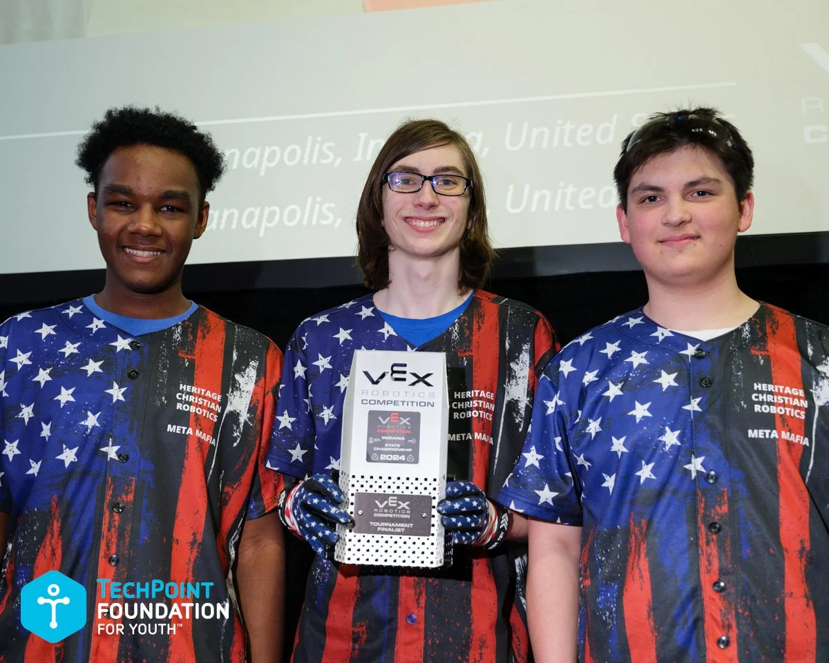 2024 State Photo Gallery Part 4 (Awards) — TechPoint Foundation for Youth