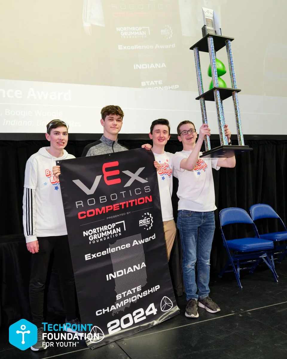 2024 State Photo Gallery Part 4 (Awards) — TechPoint Foundation for Youth