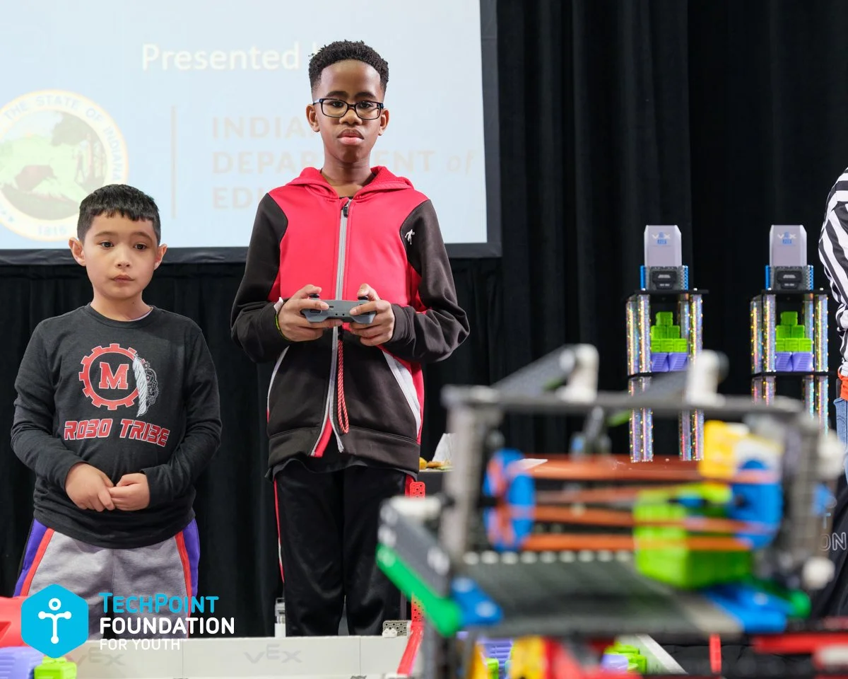 Recapping the 2024 Indiana Robotics State Championship — TechPoint Youth