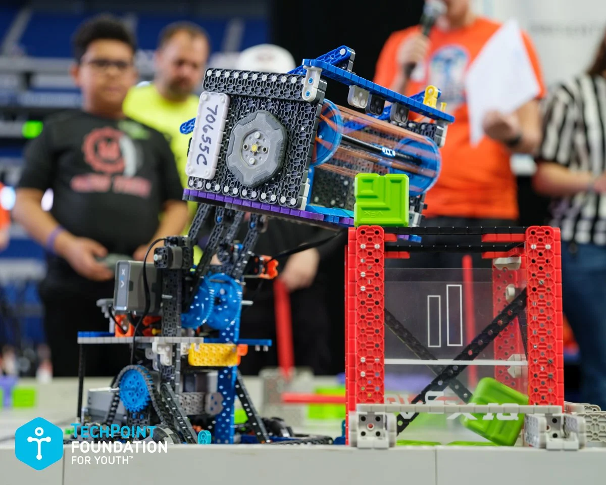 Recapping the 2024 Indiana Robotics State Championship — TechPoint Youth