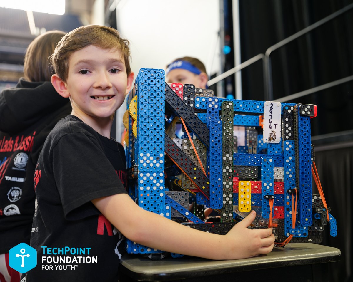 Recapping the 2024 Indiana Robotics State Championship — TechPoint Youth