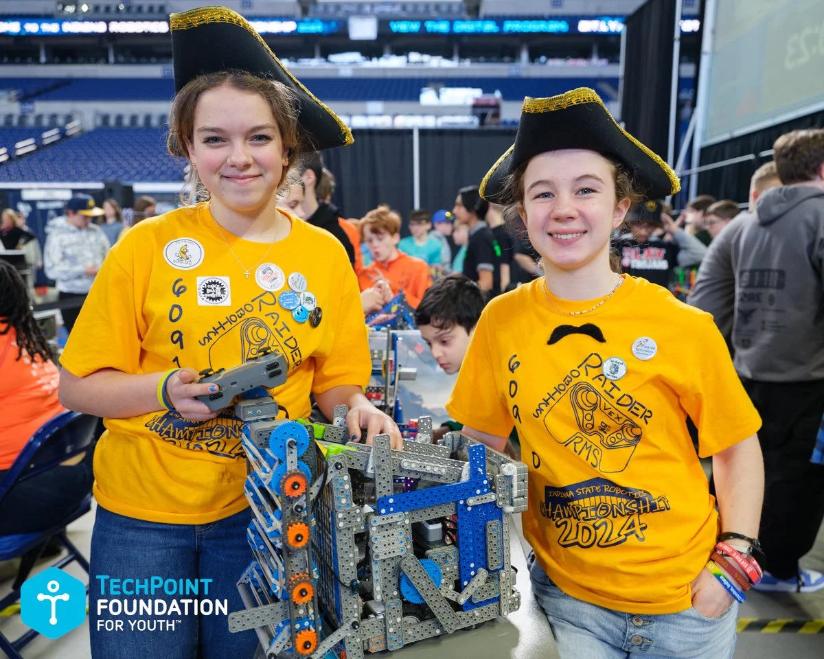 Recapping the 2024 Indiana Robotics State Championship — TechPoint Youth