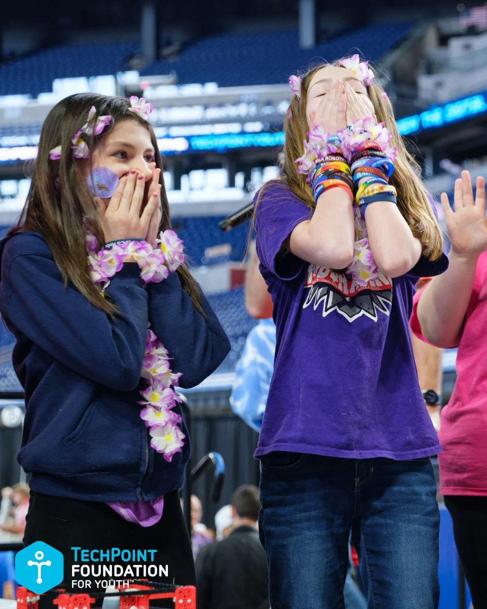 Recapping the 2024 Indiana Robotics State Championship — TechPoint Youth