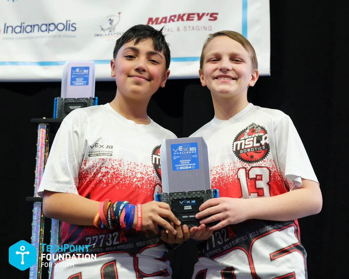 Recapping the 2024 Indiana Robotics State Championship — TechPoint Youth