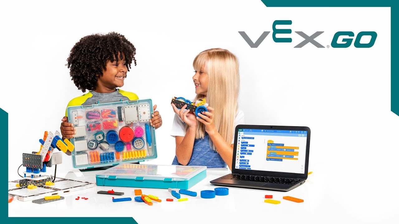Teaching with VEX GO — TechPoint Youth
