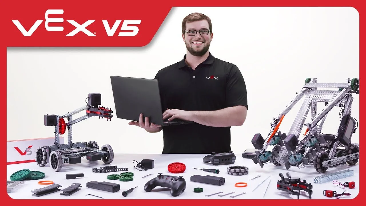 Teaching with VEX V5 — TechPoint Foundation for Youth