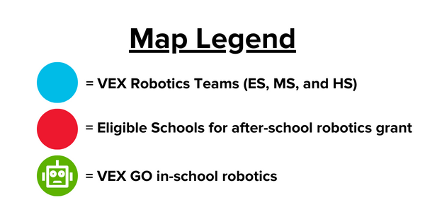 Robot Map — TechPoint Foundation for Youth