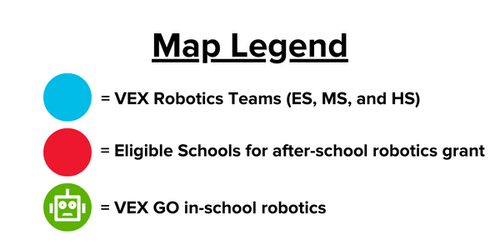 Robot Map — TechPoint Foundation for Youth