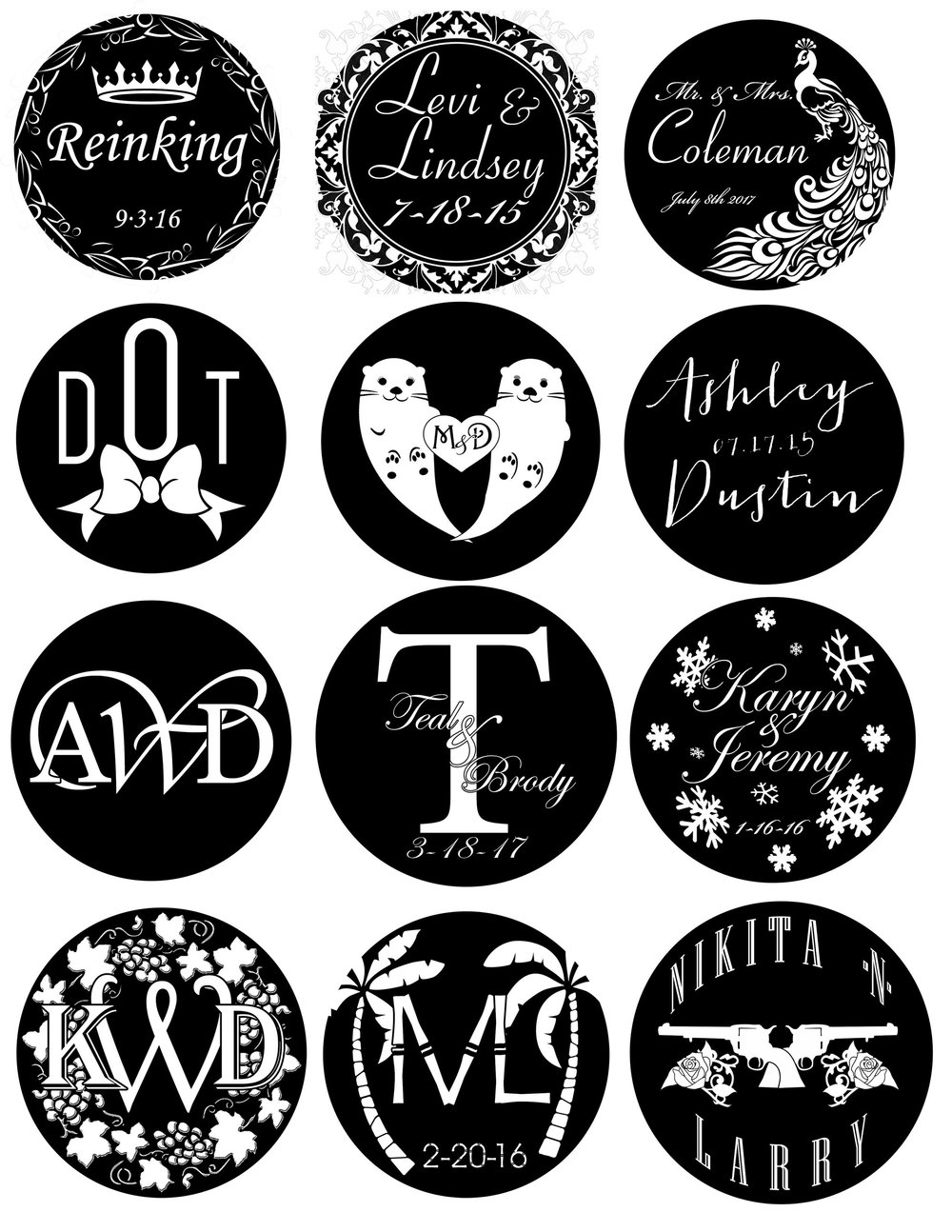 Monogram — Midwest Sound