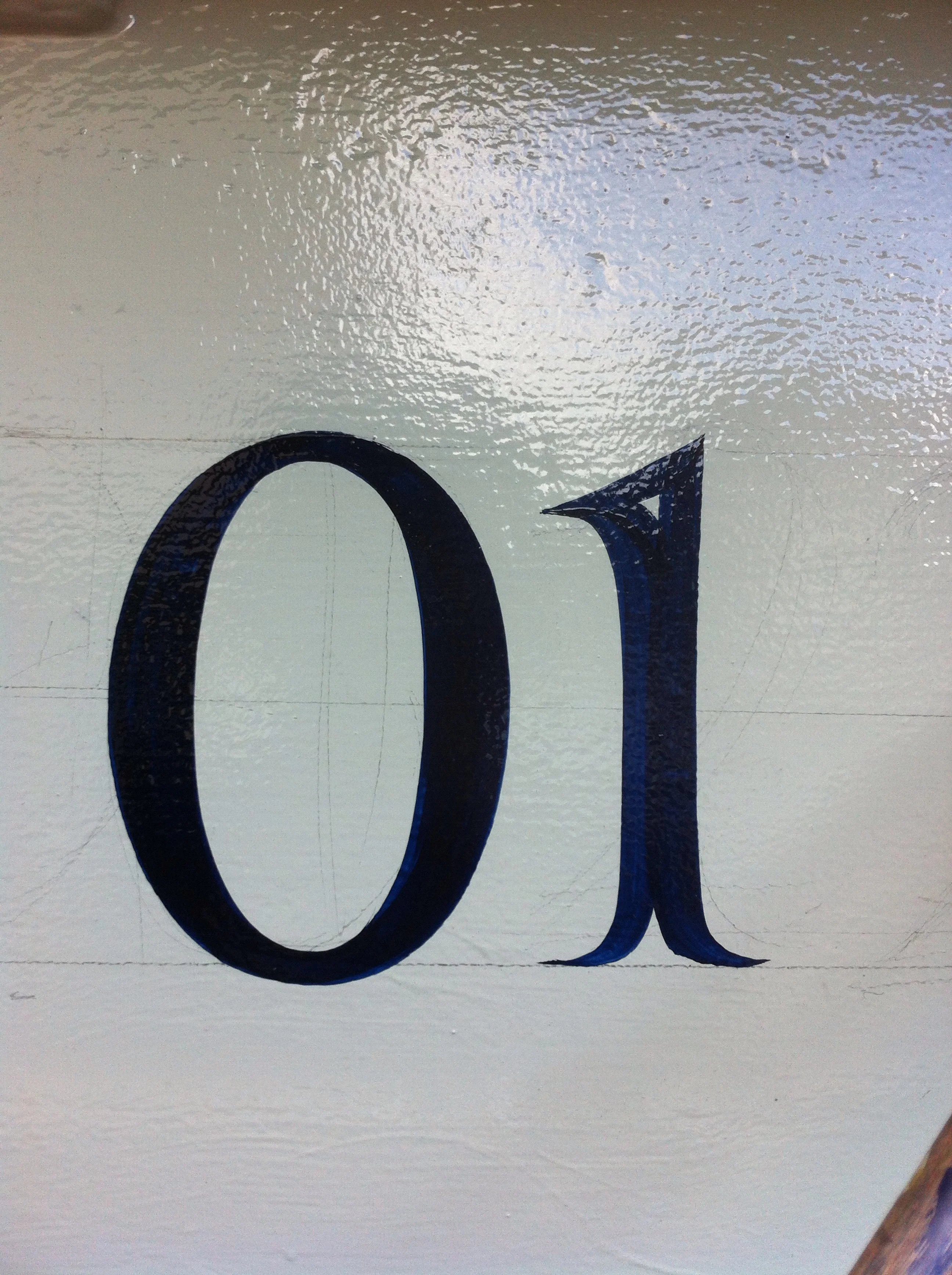 The Elements of Lettering. — Newbigin SIGNS