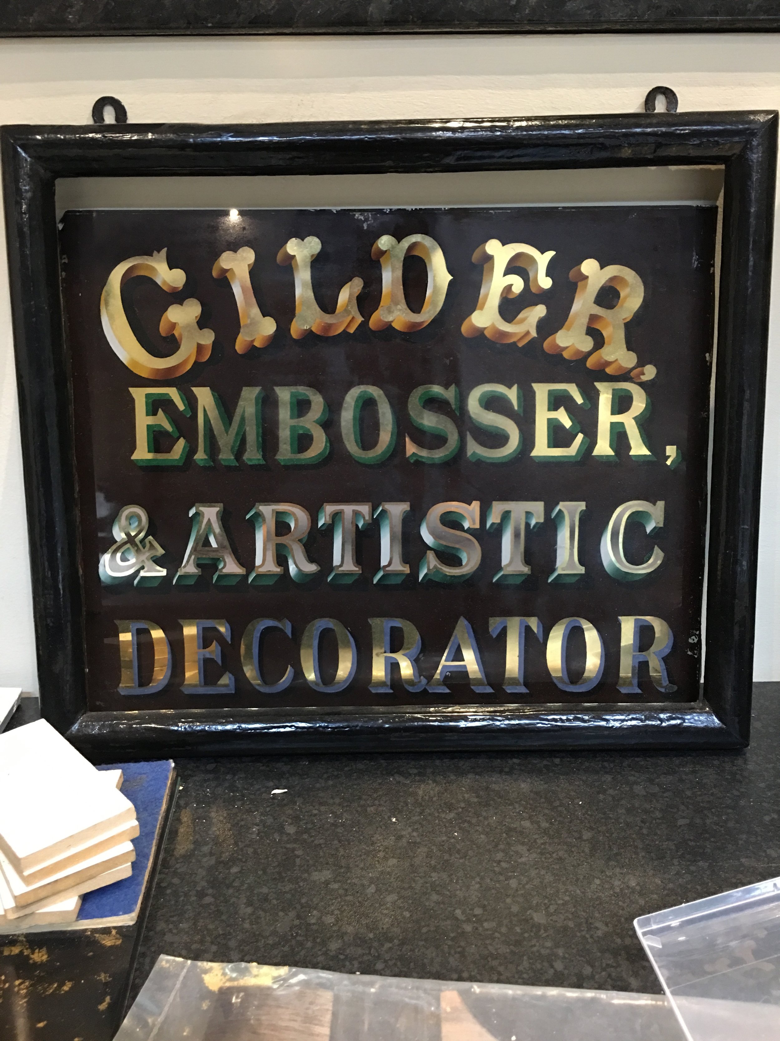 Gold Leaf — Newbigin SIGNS