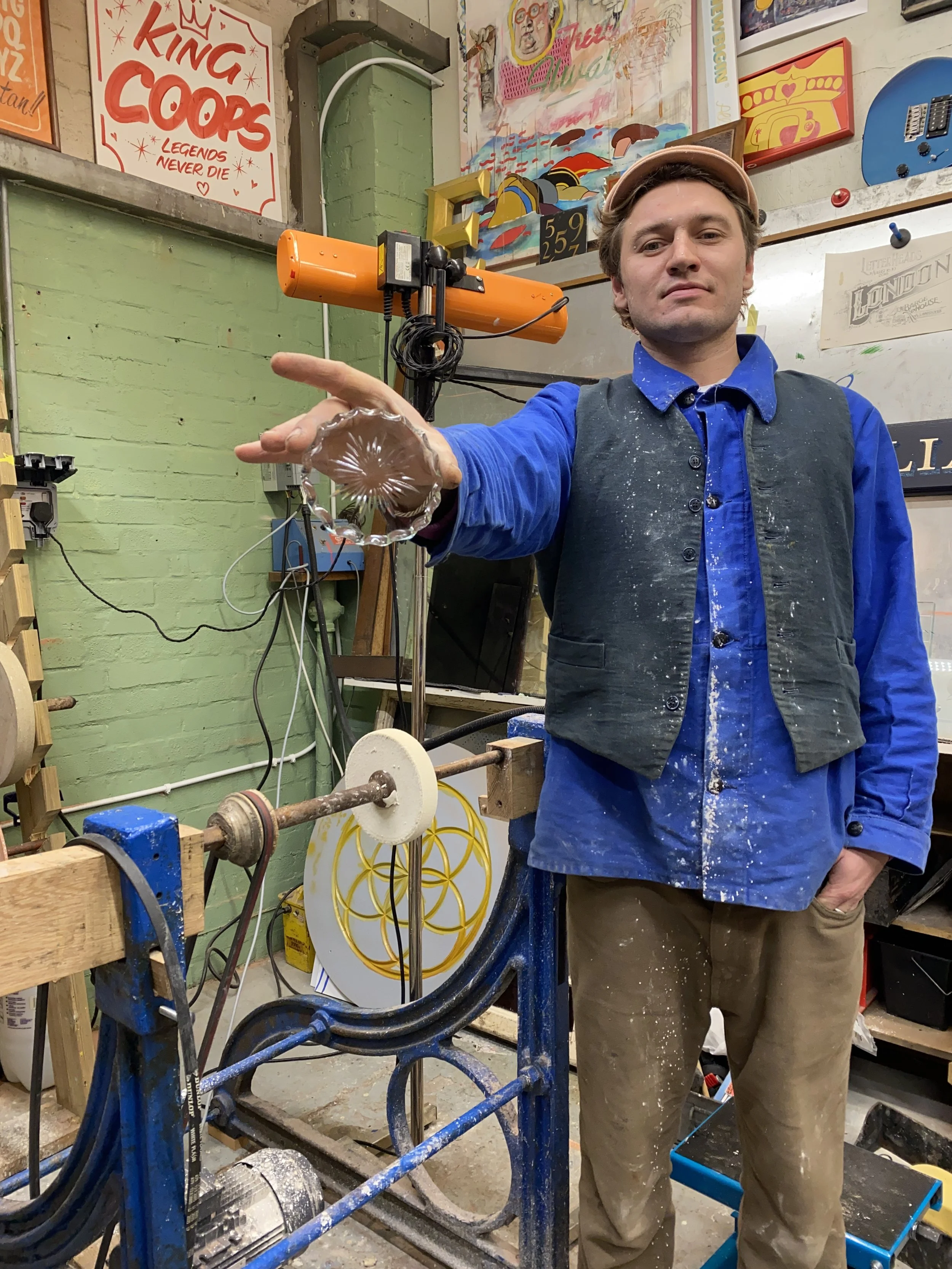 Brilliant Cut Glass — Newbigin SIGNS