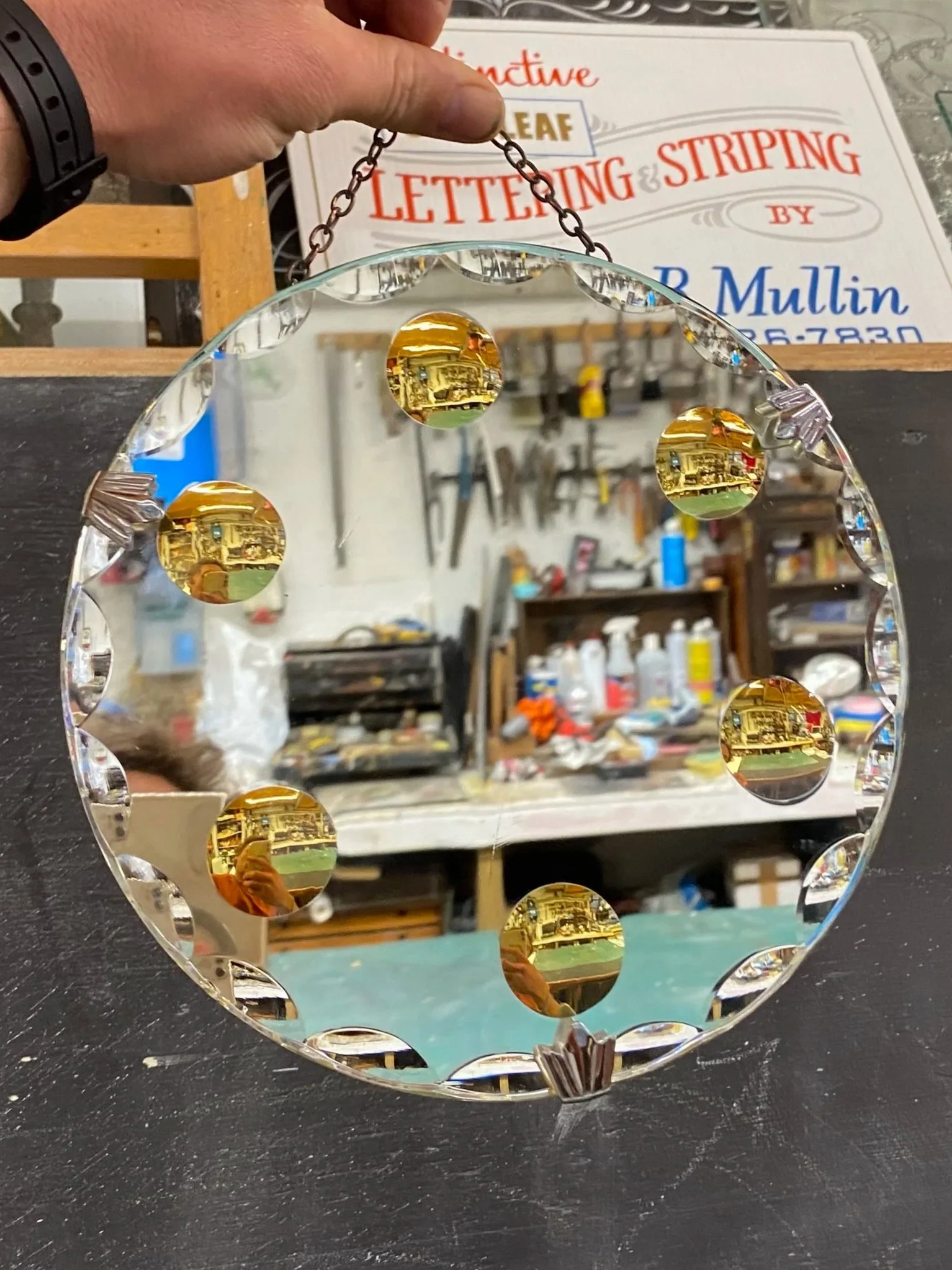 Silvering Mirrors — Newbigin SIGNS