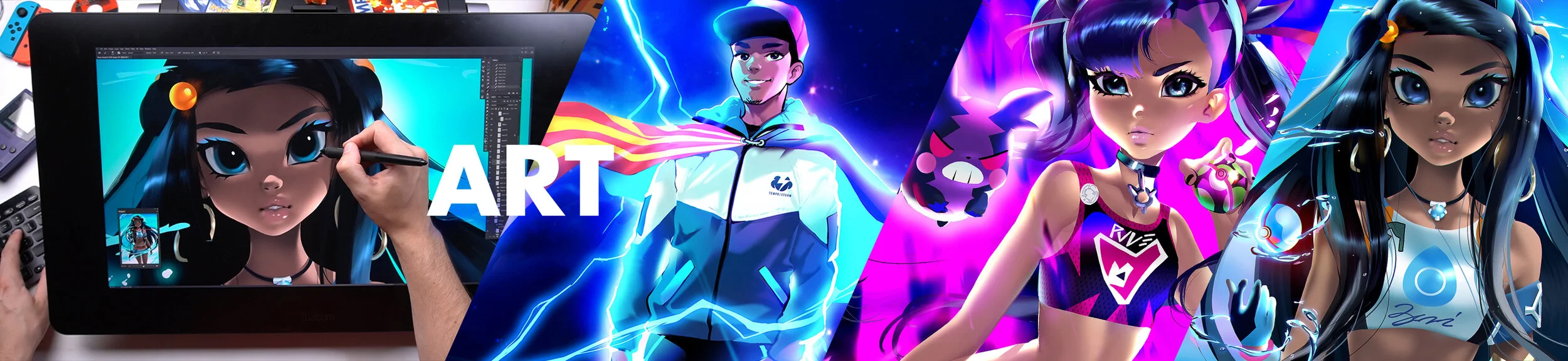 Moxie - The Art of Moxie2D