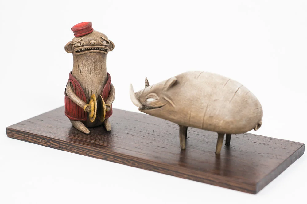 SCULPTURE — Kim Slate