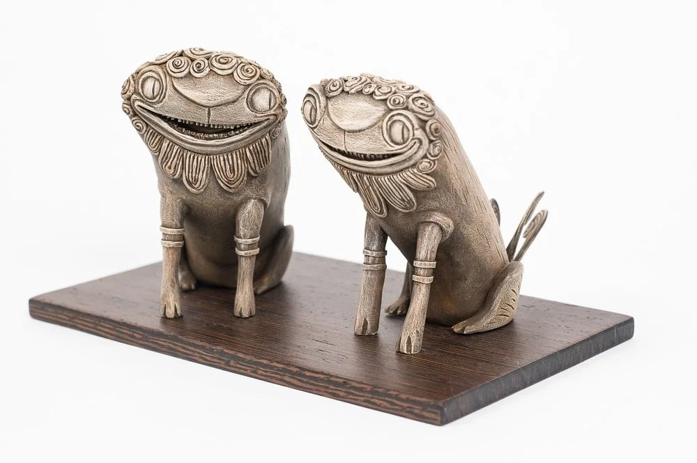 SCULPTURE — Kim Slate