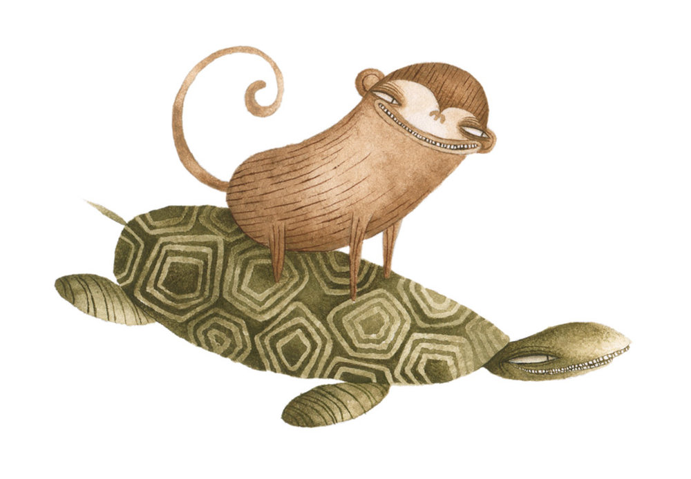 ILLUSTRATION — Kim Slate