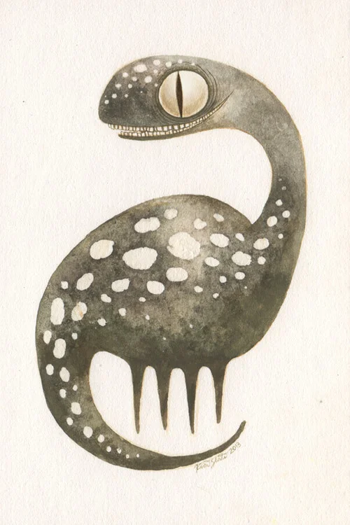 ILLUSTRATION — Kim Slate