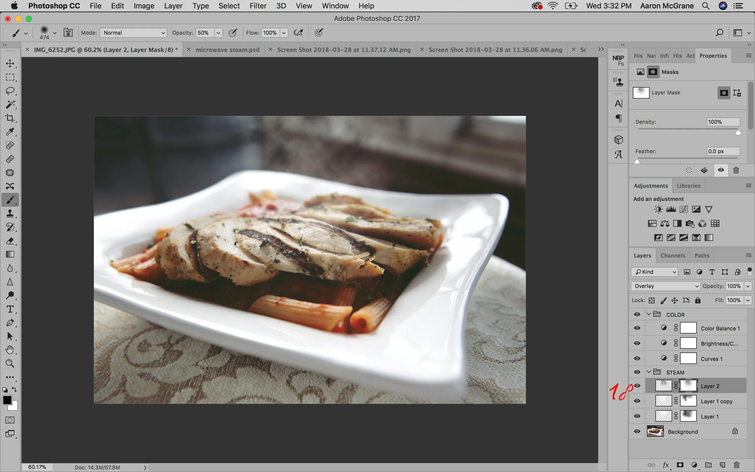 Product Photography Tutorial: Adding Steam in Photoshop — Allied ...