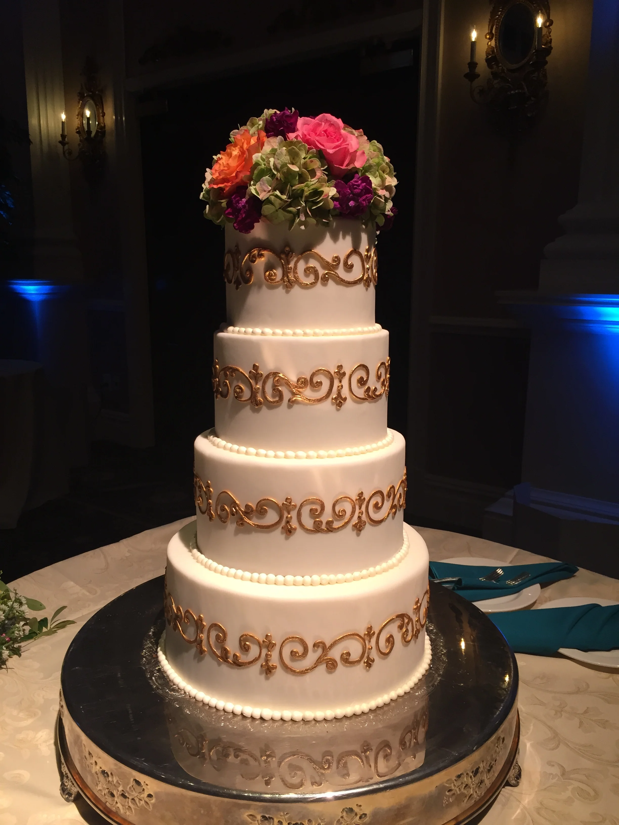 Wedding Cakes — The Vintage Cake