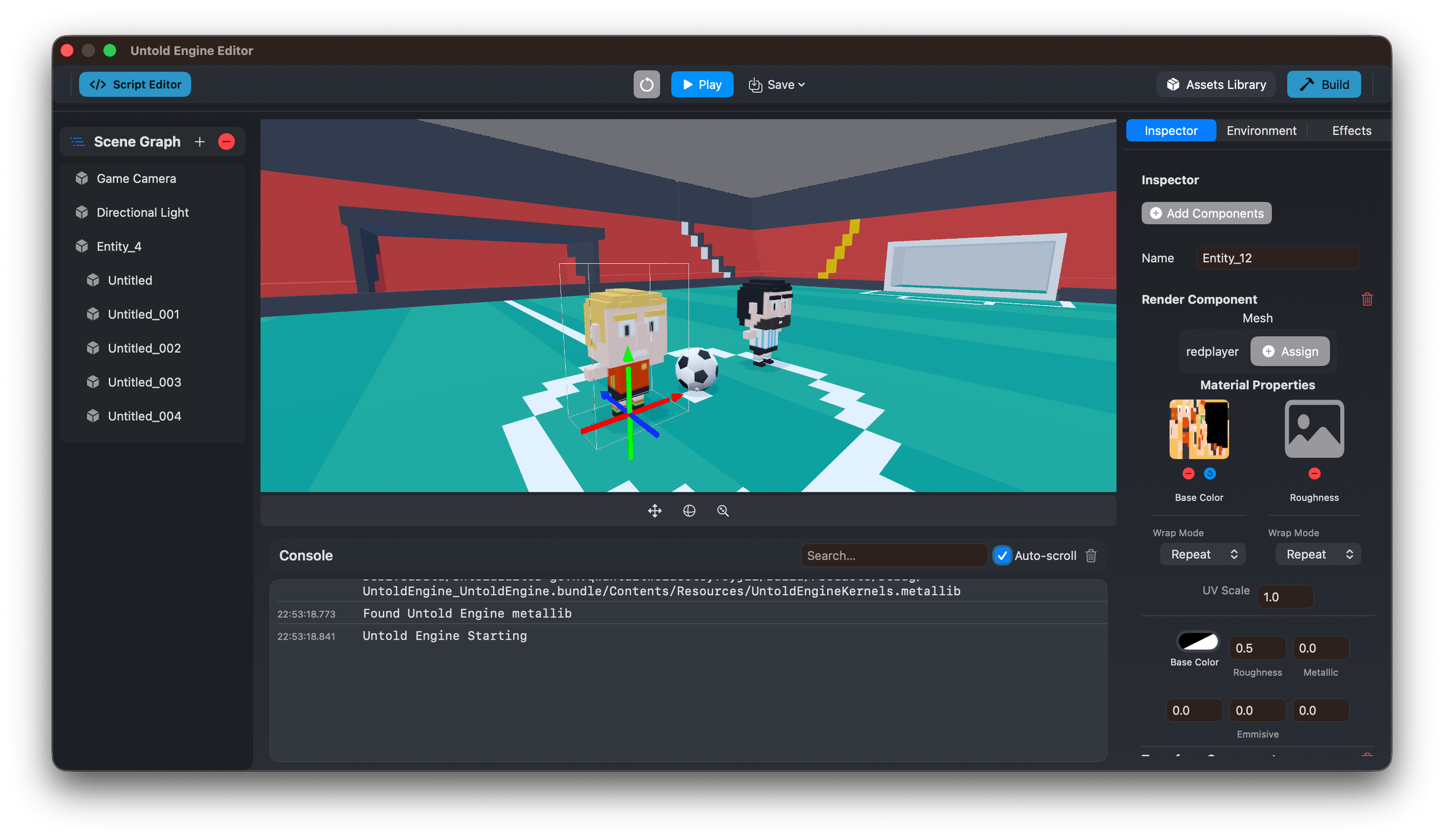 Untold Engine is Growing Up — Harold Serrano - Game Engine Developer