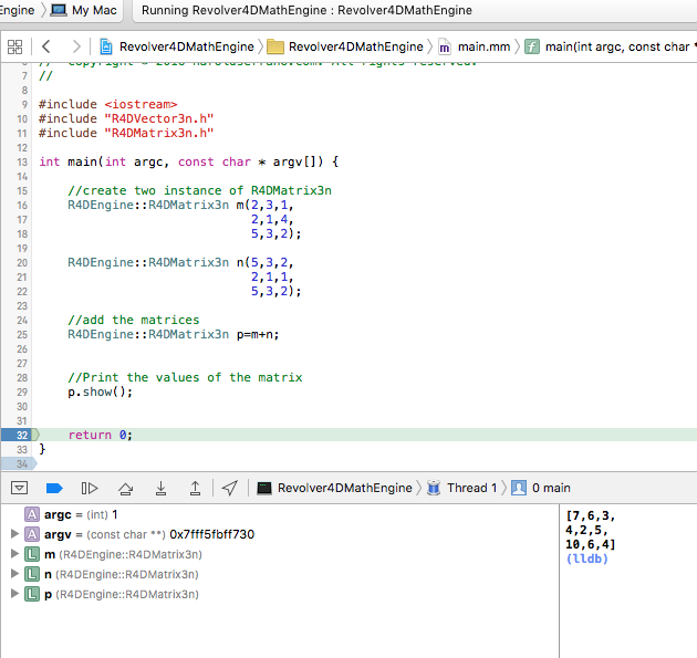 Developing a Math Engine in C++: Implementing Matrices — Harold Serrano ...