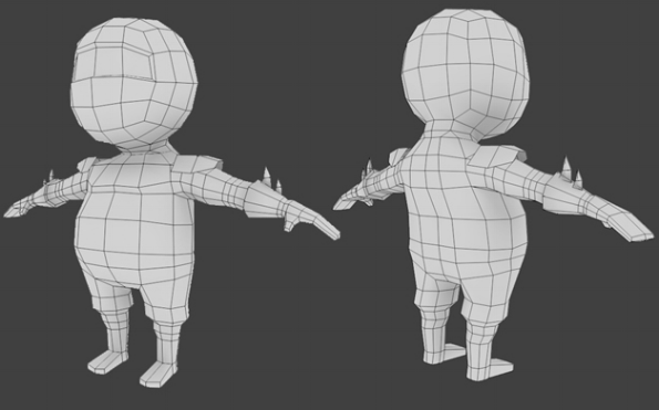 Game character modeling for game engine developers — Harold Serrano