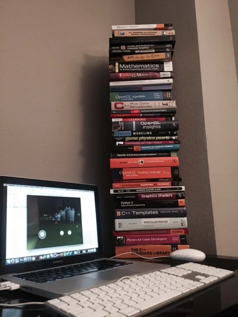 How many books does it take to develop a game engine? — Harold Serrano ...