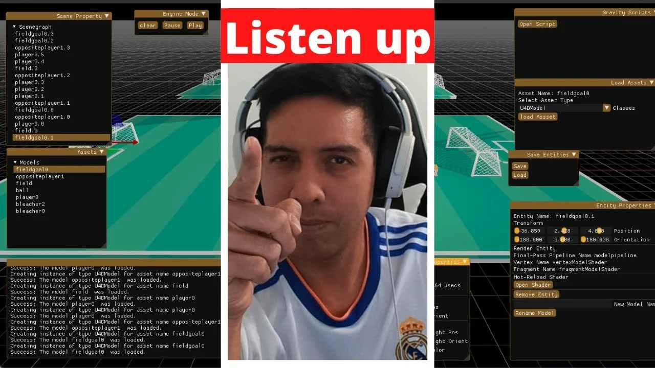 Harold Serrano | Game Engine Developer