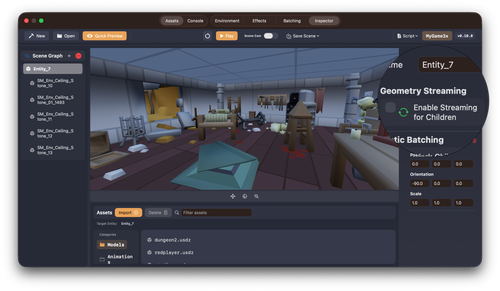 Lessons Learned While Adding Geometry Streaming — Harold Serrano - Game ...