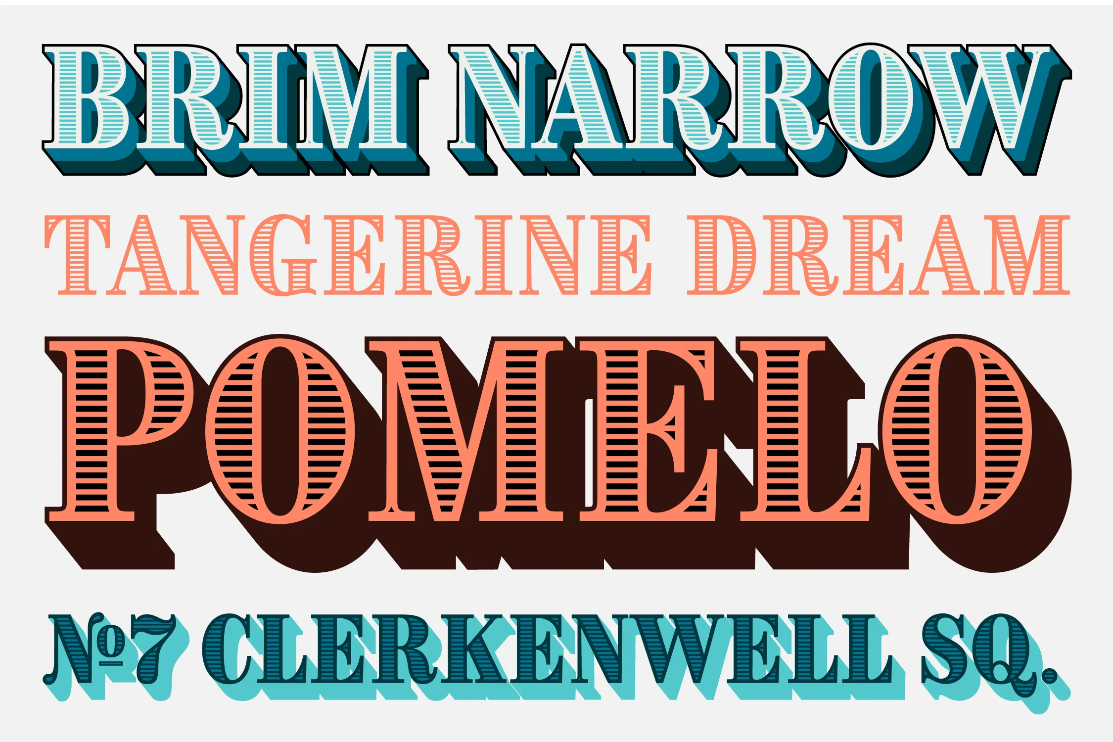 Jamie Clarke Type — Fonts