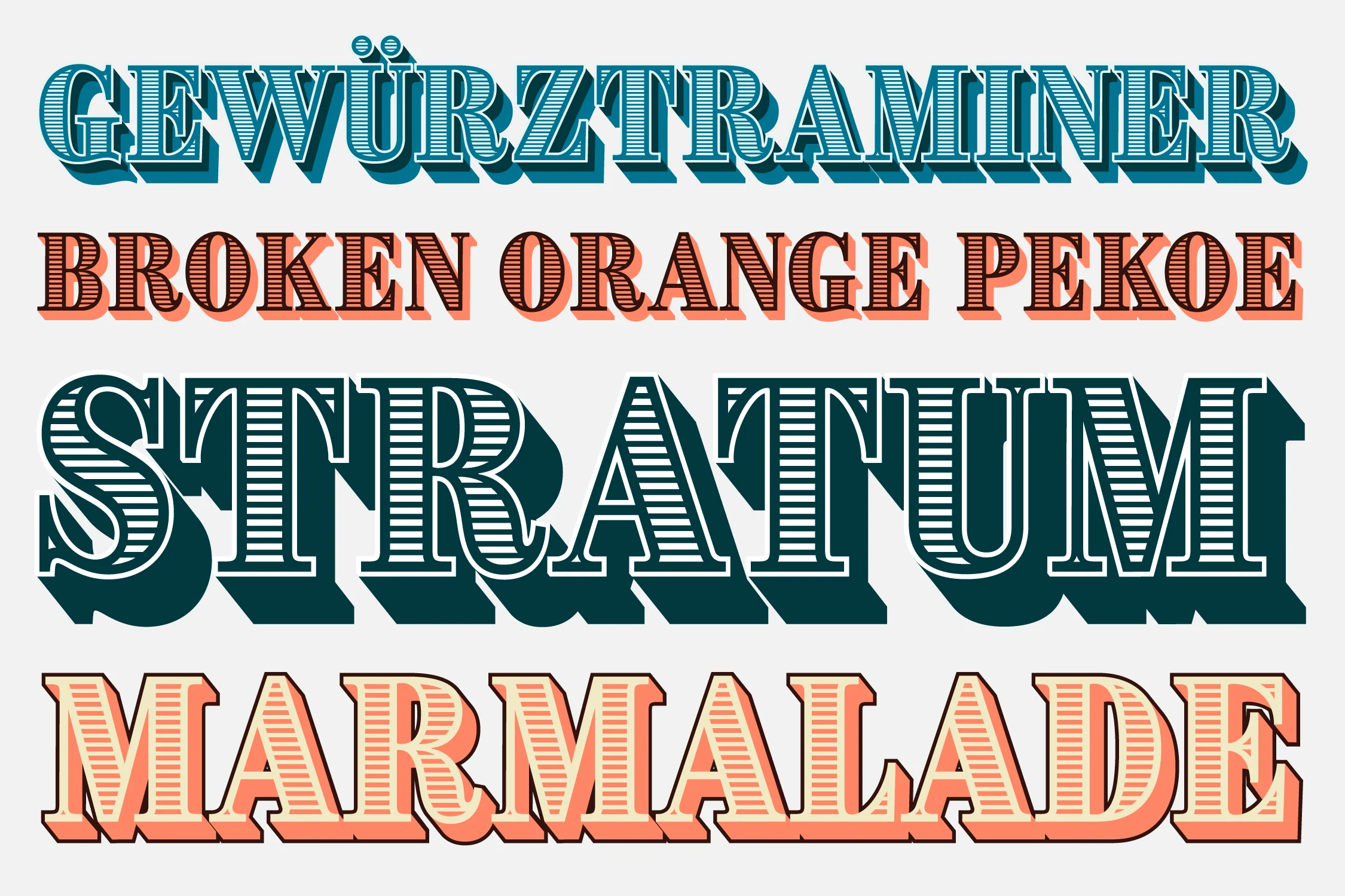 Jamie Clarke Type — Fonts