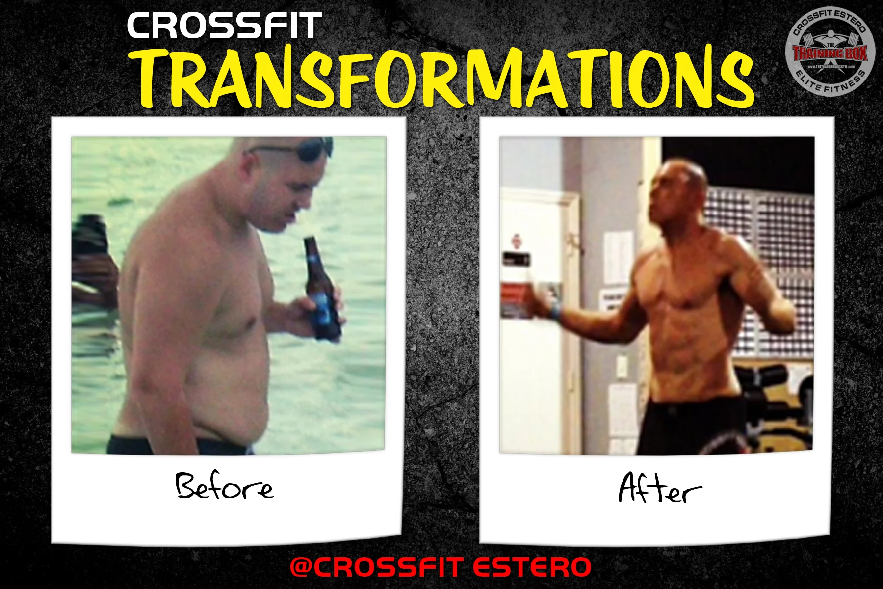 Male Crossfit Transformation