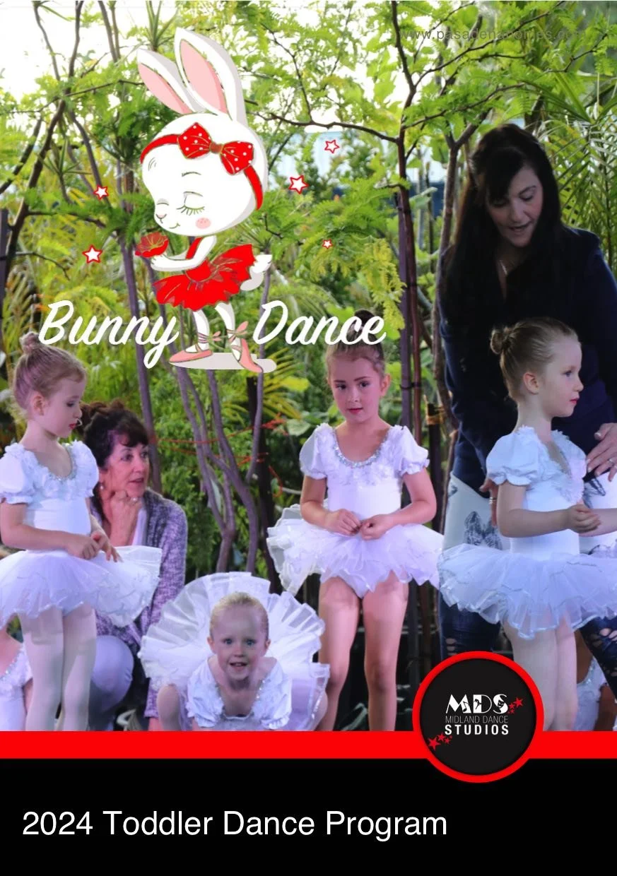 Midland Dance Studios — Bunny Dance - Toddler Dance