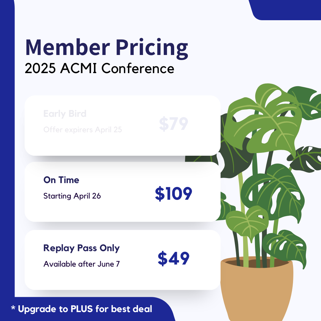 2025 ACMI Conference — ACMI-ISM