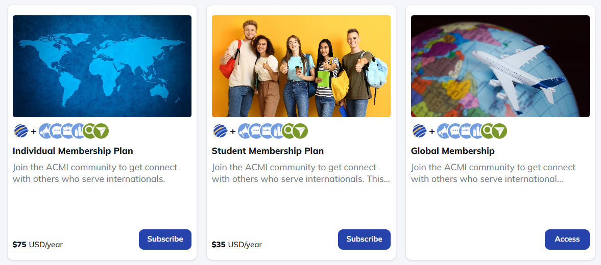 Become a Member — ACMI-ISM