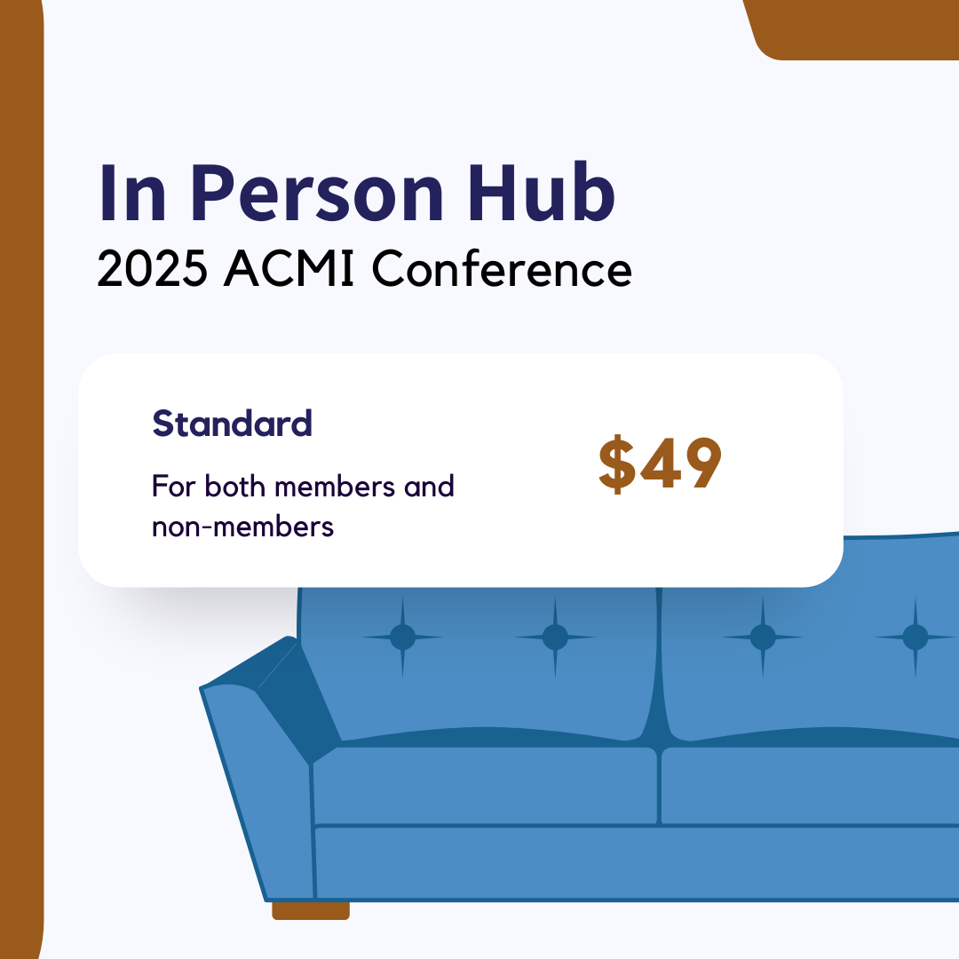 Hub Pass 2025 — ACMI-ISM