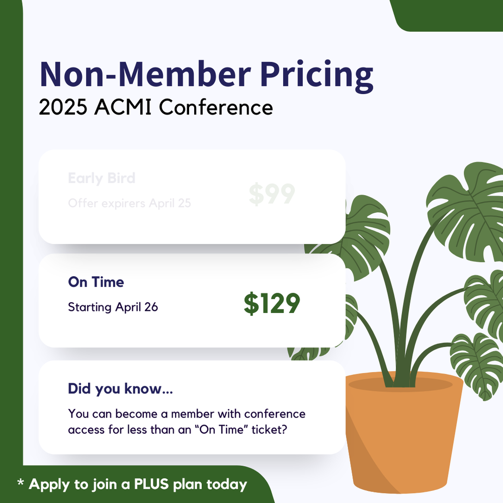 2025 ACMI Conference — ACMI-ISM