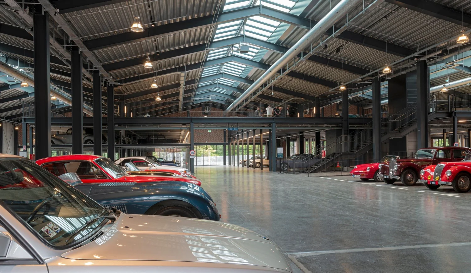 Classic Car House • Lundgaard & Tranberg Arkitekter – Lundgaard ...