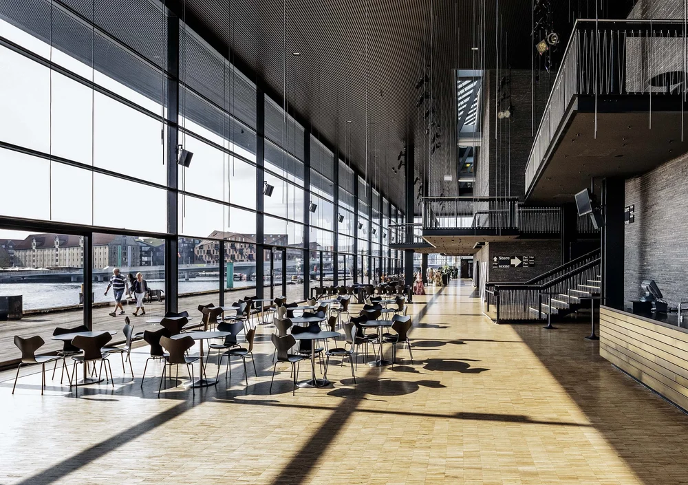 The Royal Danish Playhouse | Theatre Building | Award-Winning Cultural ...
