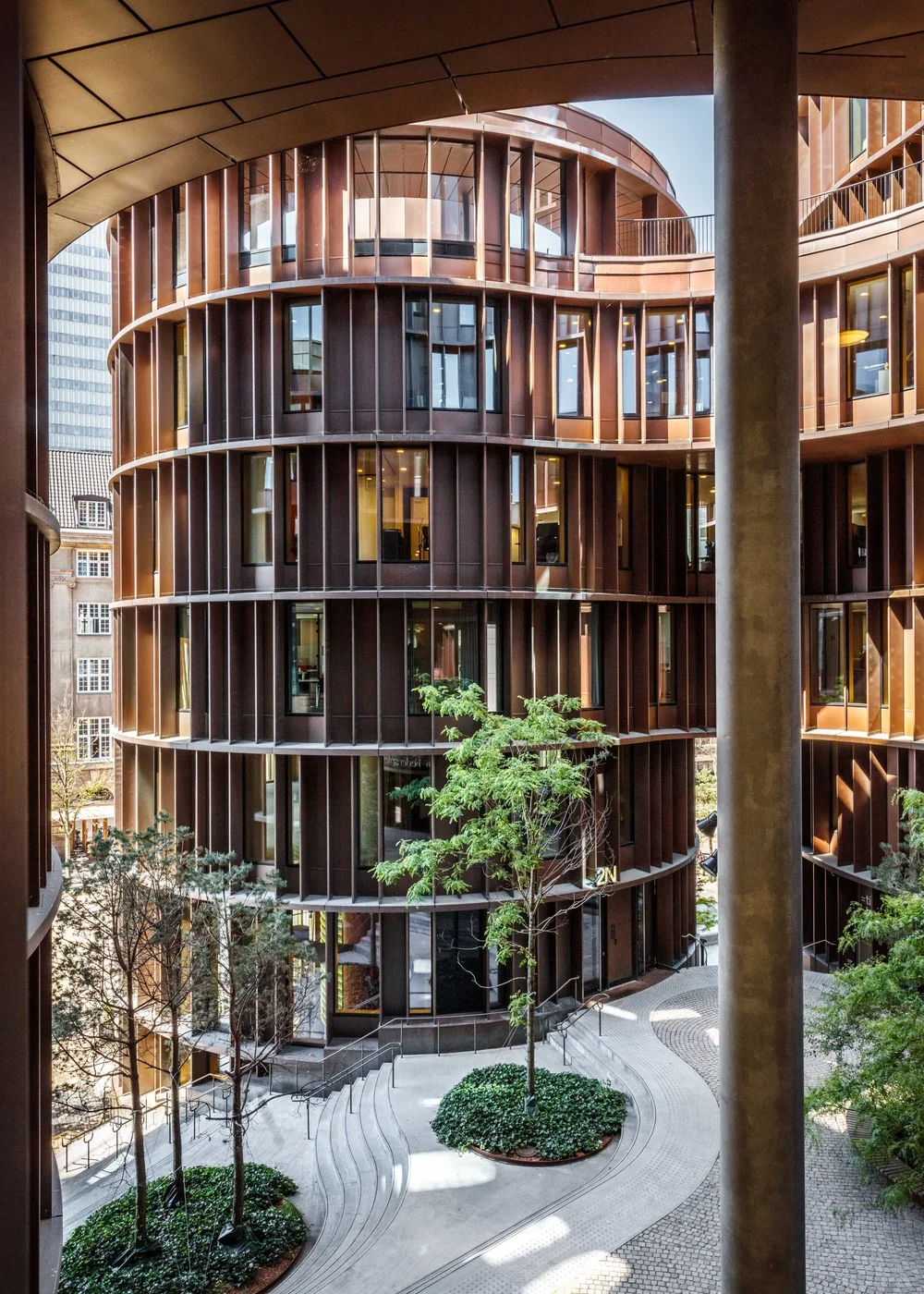 Axel Towers | Office Building | Commercial Architecture in the Urban Space