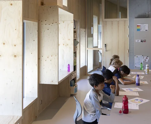 Kalvebod Fælled Skole | Lavenergi Skole i Ørestad