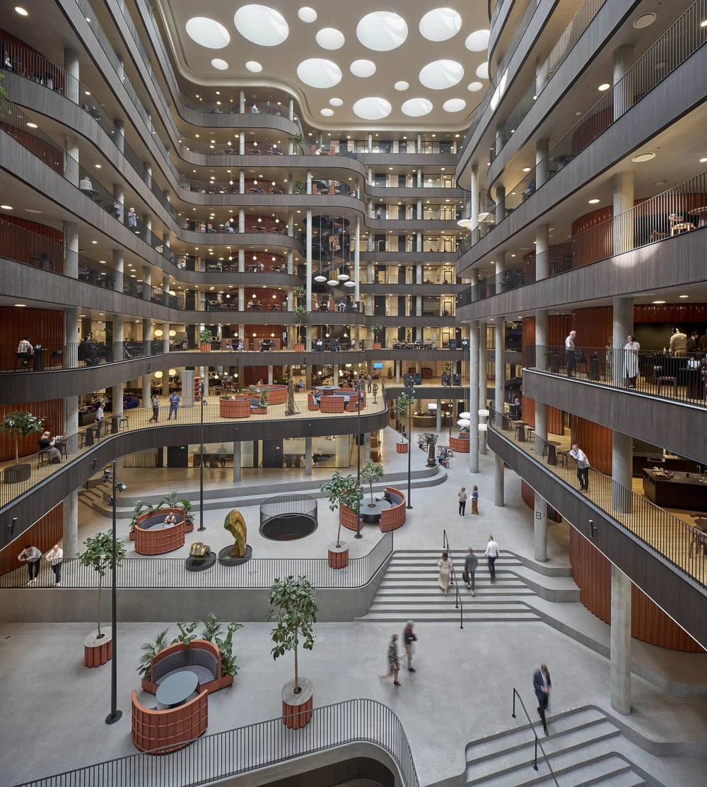 Danske Bank Headquarters | Head Office and Master Plan